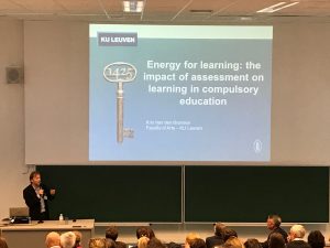 50th ALTE CONFERENCE 2017 KU LEUVEN · Langschool | Language by experience